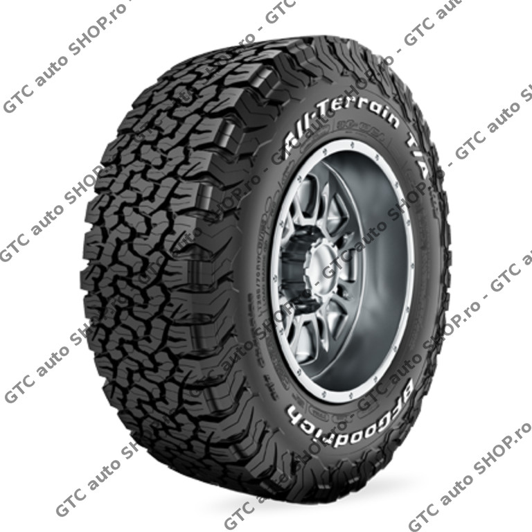 GTC Auto Shop - BFGoodrich All-Terrain KO2 275/65 R17